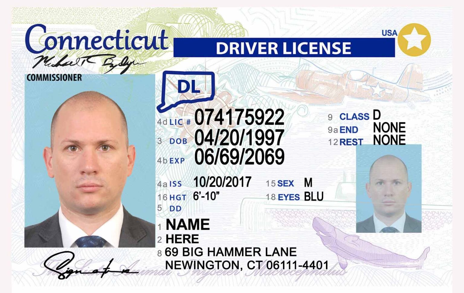 USA Driver’s License Templates PSD [50 States] Updated 2025